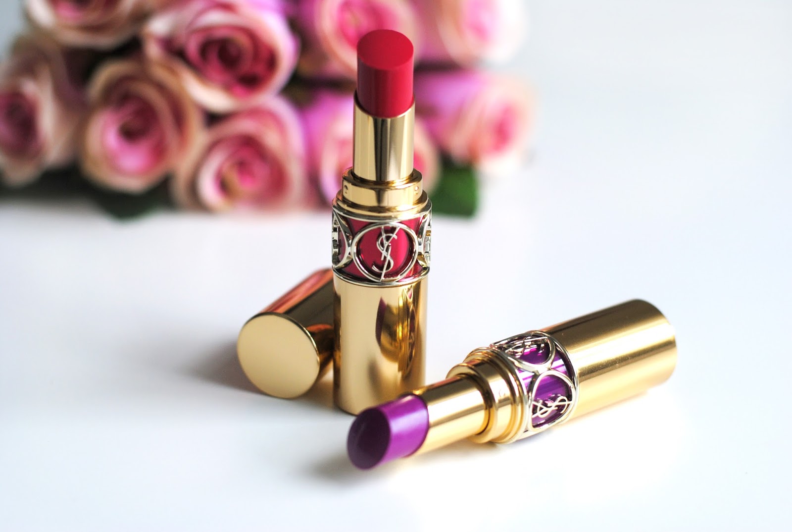 I AM A FASHIONEER: YSL - Rouge Volupté Shine