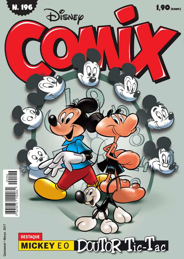Bedeteca Portugal: Comix #196 nas bancas!!!