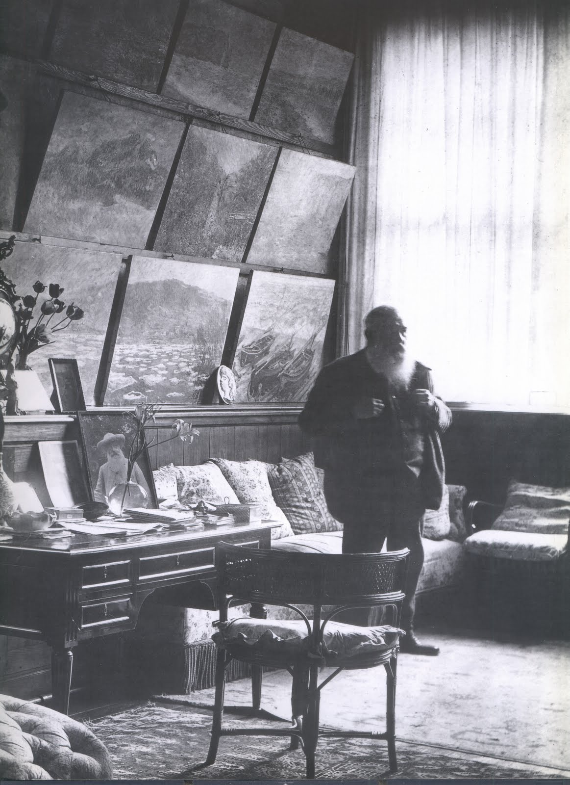 Art and Antiques: MONET: LE SUE FOTO D'EPOCA