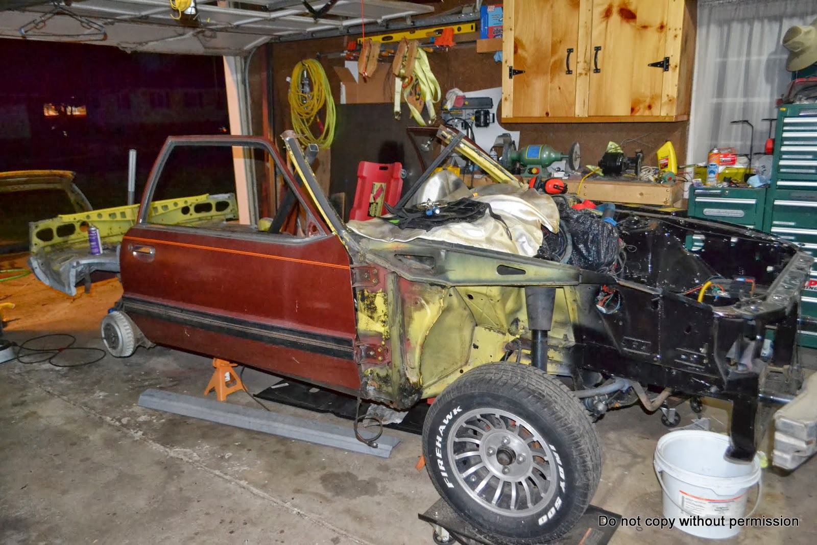 Fox Body Mustang Restoration: Mustang Roof and Rear Quarters sectioning