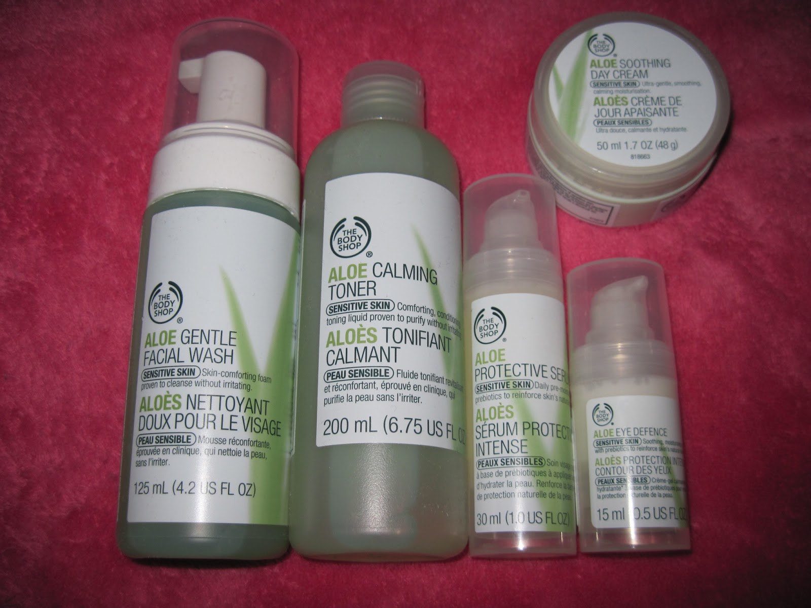 Skin Stuff by Katy: Review: The Body Shop Aloe Skincare Line