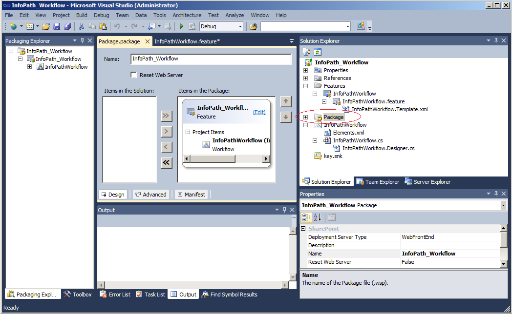 SharePoint Journey: InfoPath 2010 - Sharepoint 2010 Custom Workflow