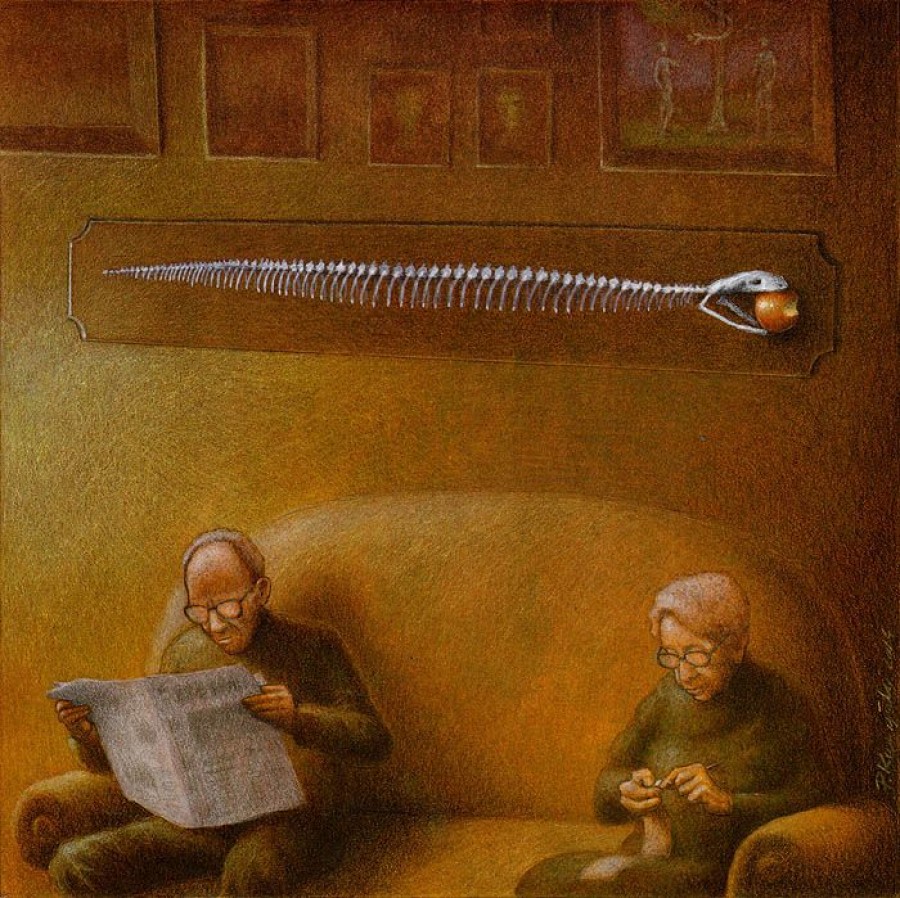 Fotógrafo Famoso del día: Pawel Kuczynski ( Ilustrador )