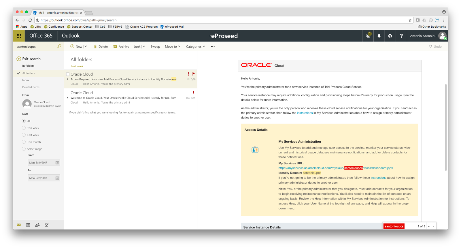 Antonis Antoniou's Blog