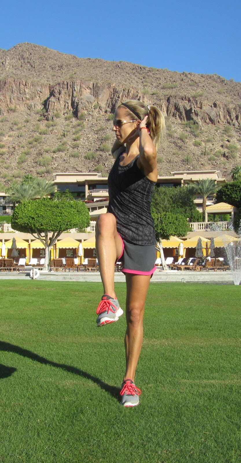 Standing Cardio Crunch – Friday Ab Booster! – PSF BEYOND THE STUDIO