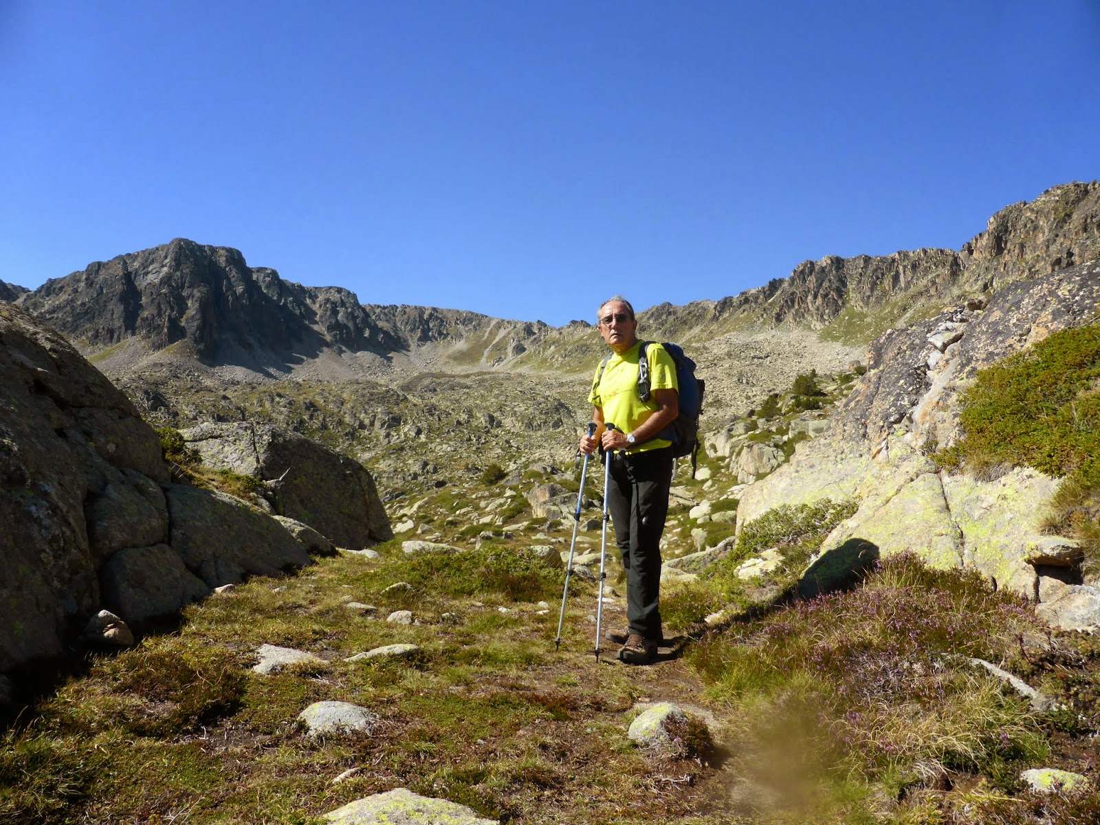 Montañas para dos: CIRC Y COLL DELS PESSONS 2.776 m ( Circular) ANDORRA