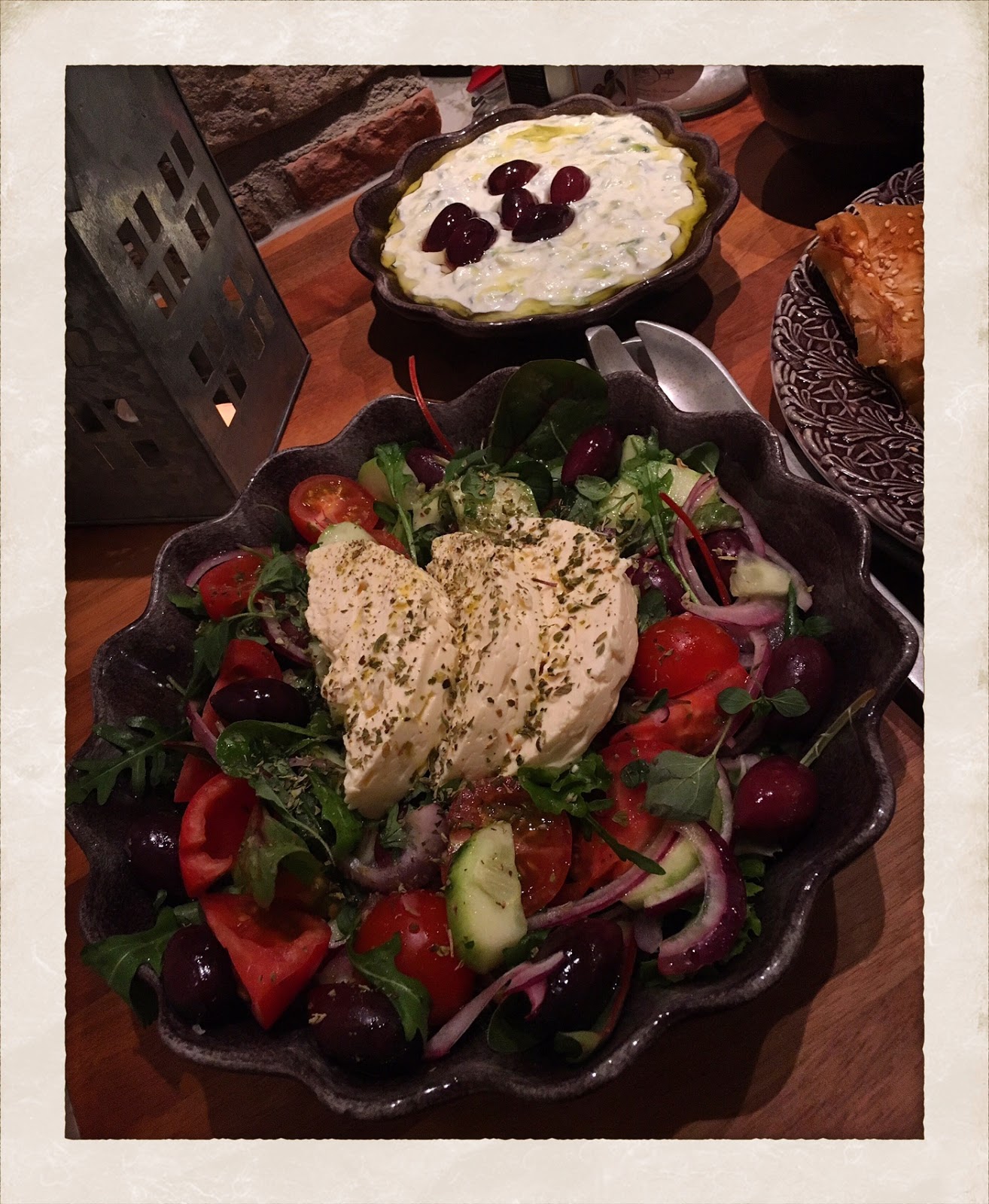 Malin's Diner: GREKISK BUFFÉ DELUXE