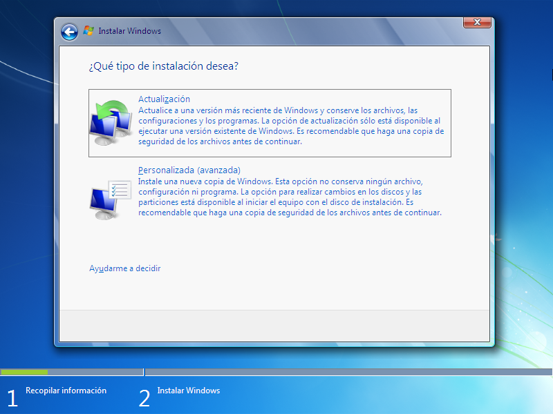 Tutorial para instalación Windows 7: Manual de instalación del sistema operativo windows 7