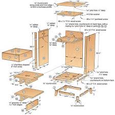 woodworking free plans: cabinet furniture plans