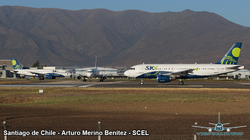 Virtualiners: Primera entrada 2019, último SCEL all day Spotting del 2018