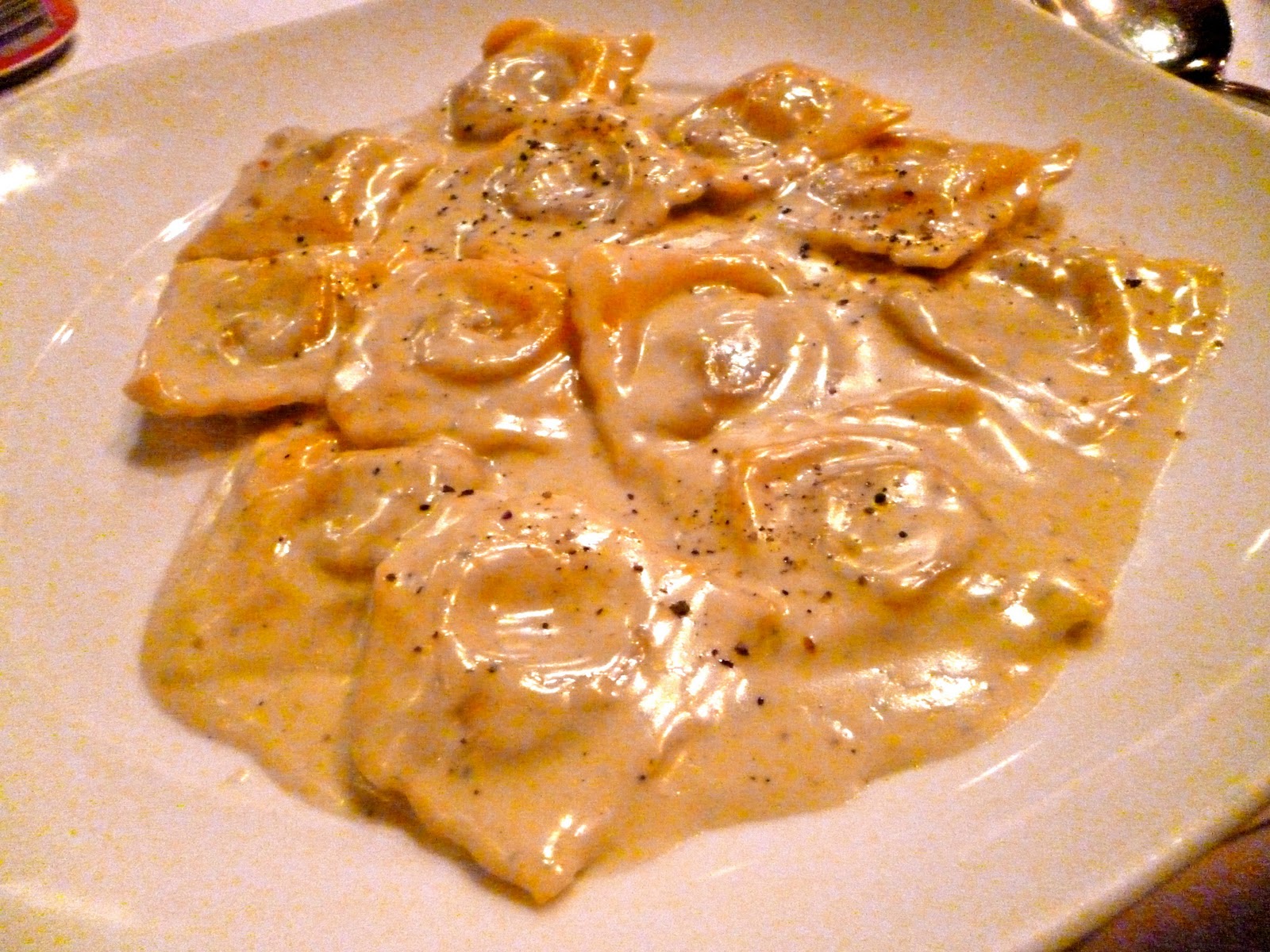 Good Food is Happiness: Pasta Brava - Italian Dining