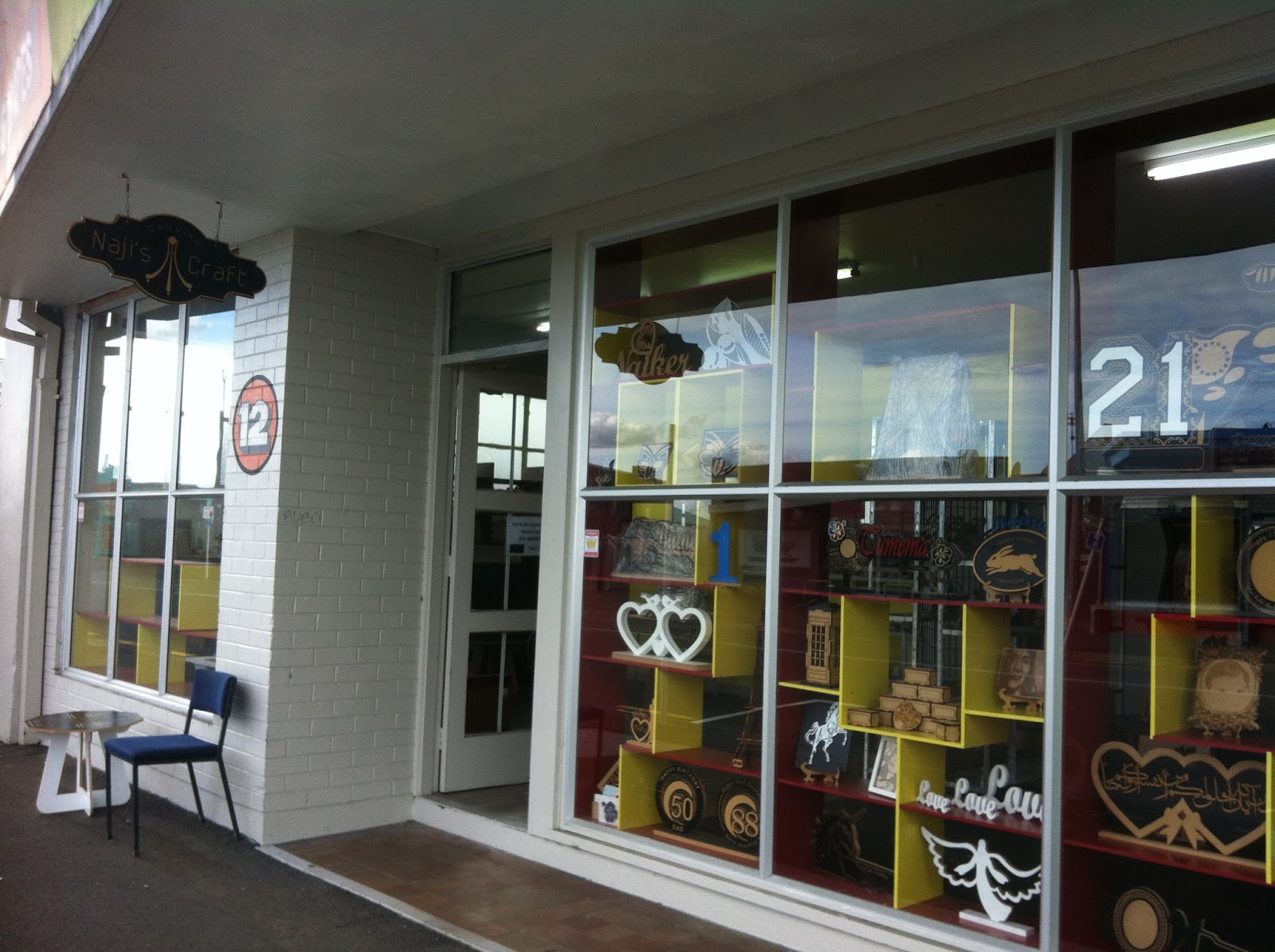 Naji's craft - Hamilton base