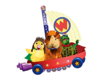 Cartoon Characters: Wonder Pets (PNG)