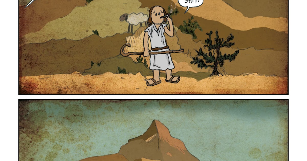 Skeleton Blog: Moses and the Burning Bush