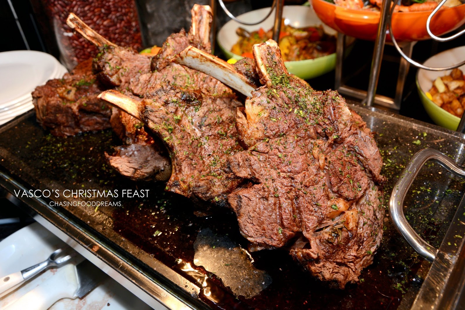 CHASING FOOD DREAMS: Celebrate A Festive-Filled Epicurean Feast at ...