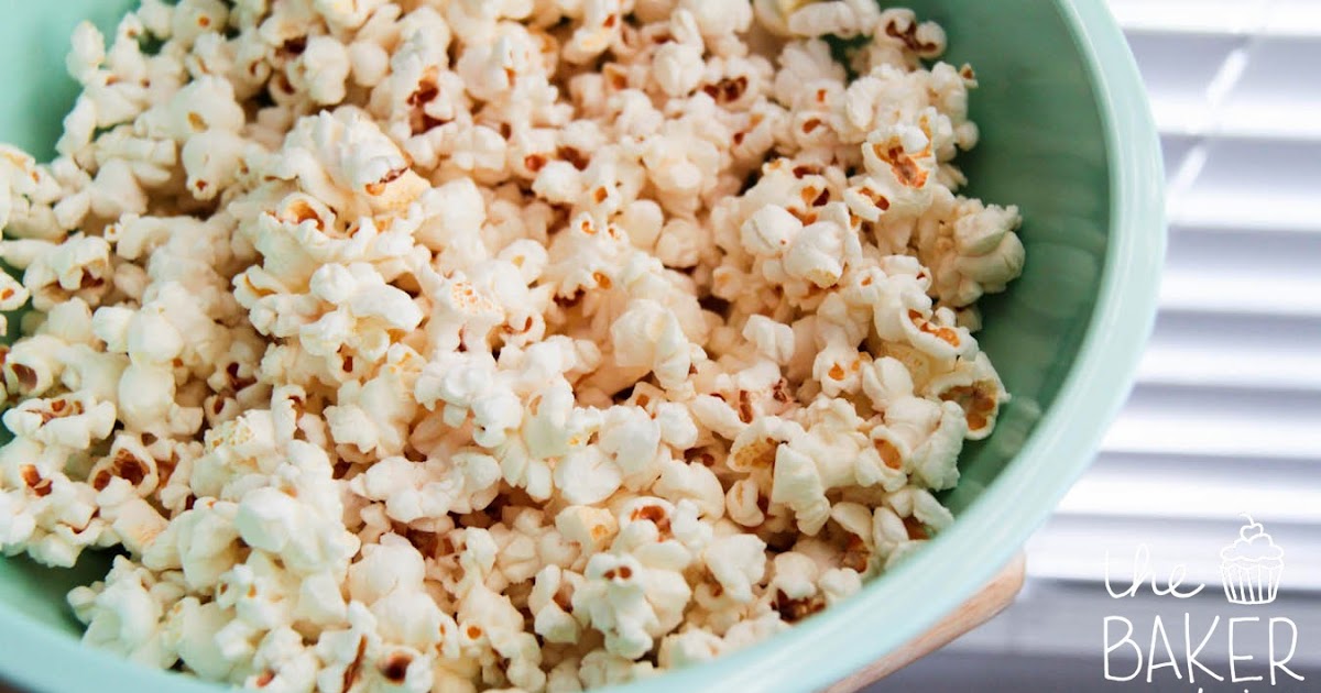 The Baker Upstairs: popcorn!