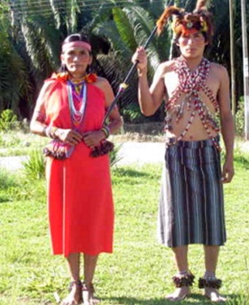 ETNIAS DEL ECUADOR: REGIÓN AMAZÓNICA