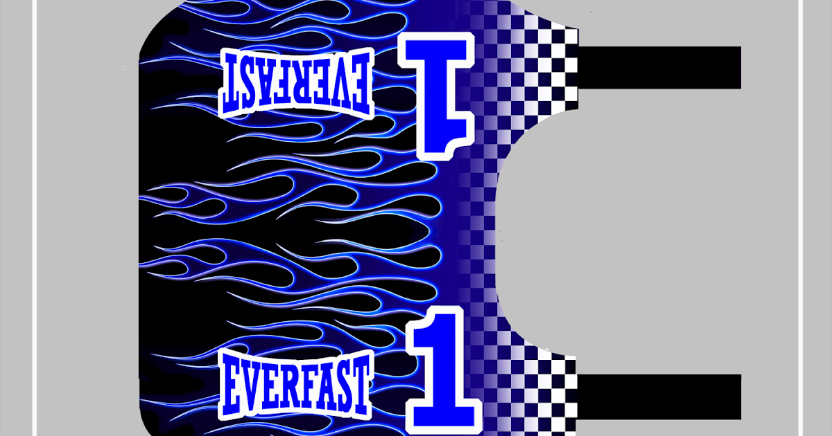 Everfast Greyhound Race Coats: Racing Flames Everfast Greyhound Race Coat