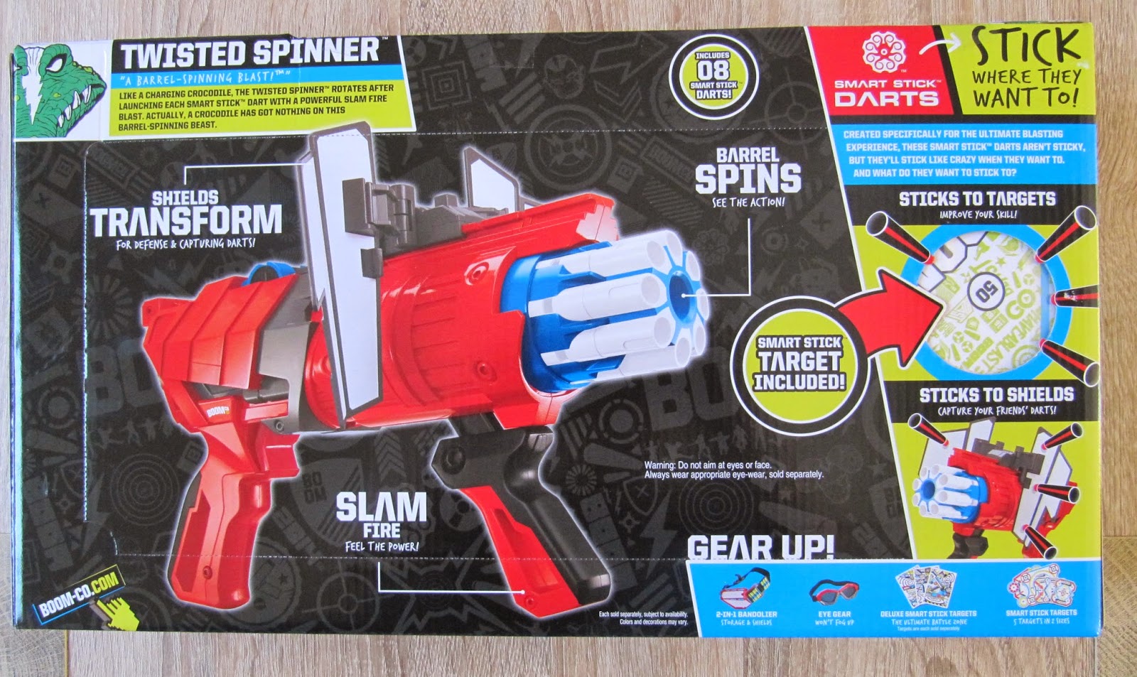 UK Nerf: BOOMco. Blasters - Review