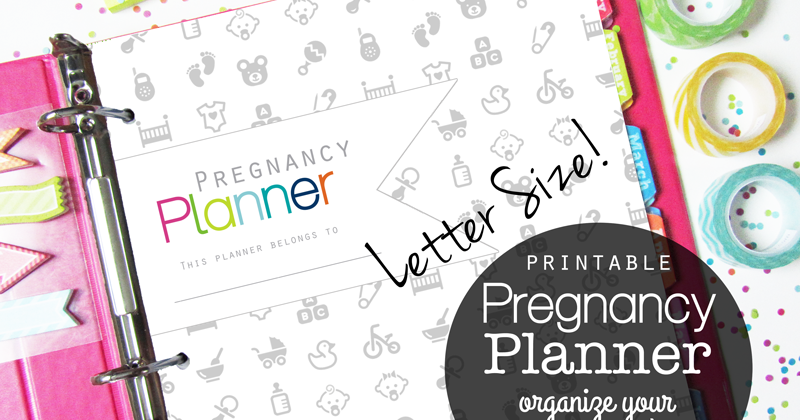 Clean Life and Home: Pregnancy, Baby & Kids Printables