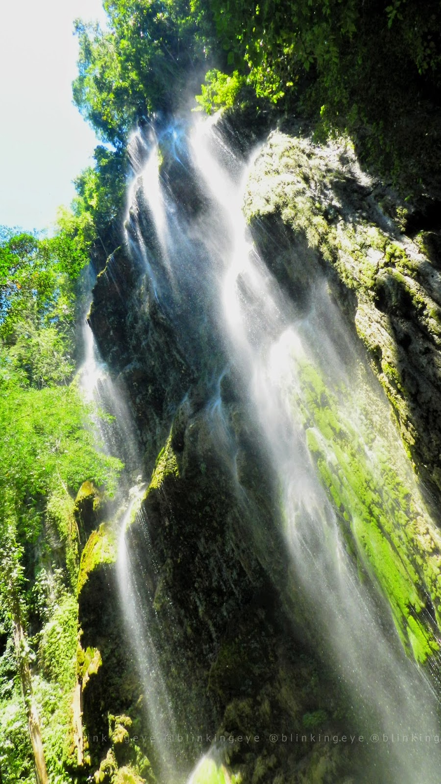 TUMALOG FALLS | Oslob Cebu | blinkingeye_travels