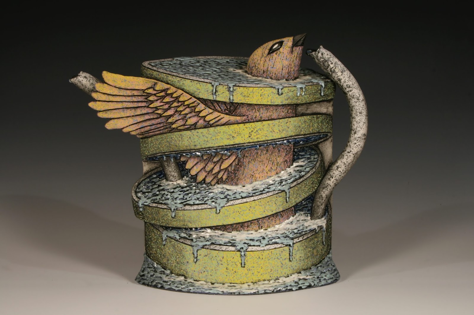 Louis B. Marak: Ceramic Sculptor: IMAGES OF WORK
