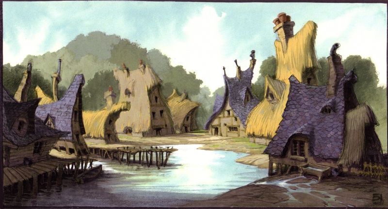 Arte conceptual: Shrek | Té Filtrante