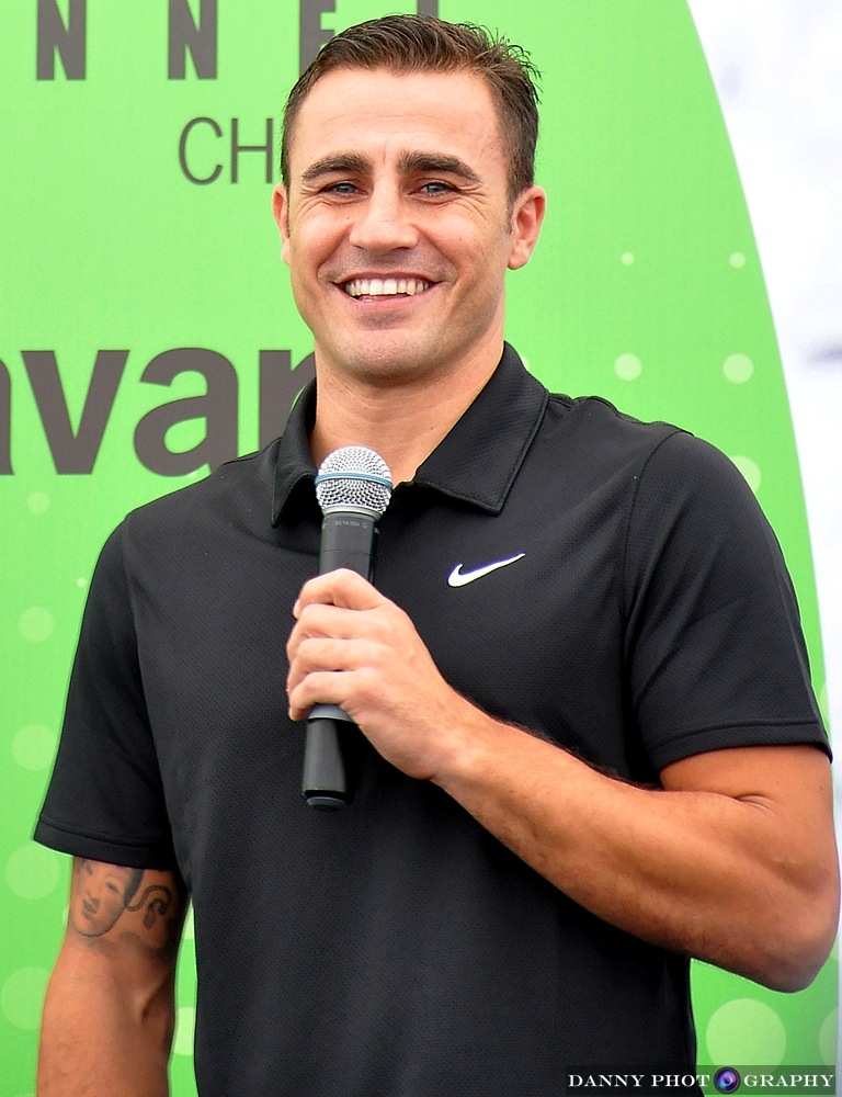 Meet The Legend : Fabio Cannavaro 28/8/2011 ~ Danny Tan Photography