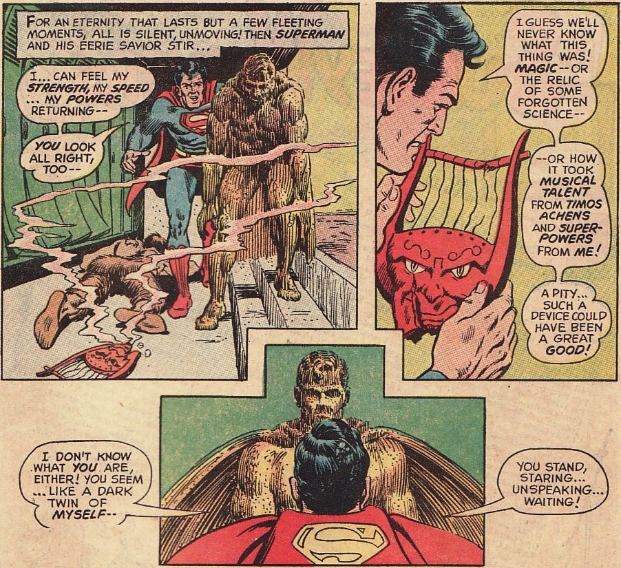 Supergirl Comic Box Commentary: Review: Superman #235 - Who Is Ferlin ...