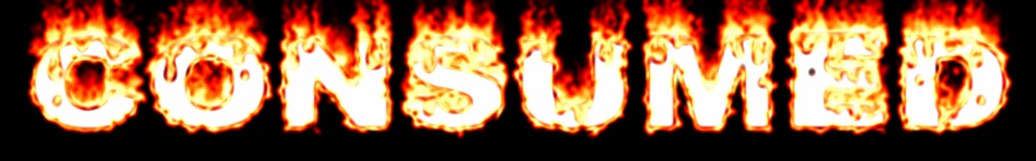 Text Effect Tutorials: A flaming burning text effect logo