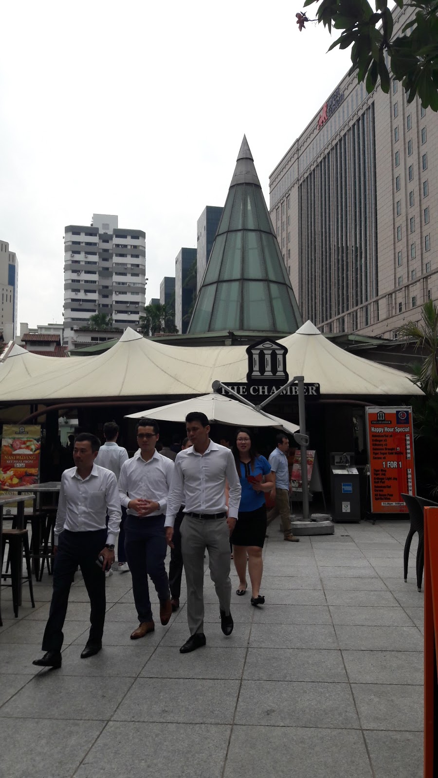 TheArcticStar's Tales: Lunch at The Chamber Bar & Bistro @ Capital Square