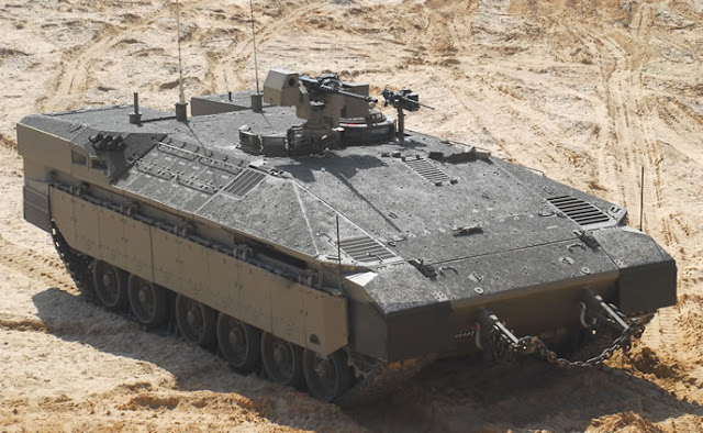 WARFARE TECHNOLOGY: NAMER with New Remote Turret