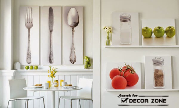 kitchen wall decor : 15 ideas and options | Dolf Krüger