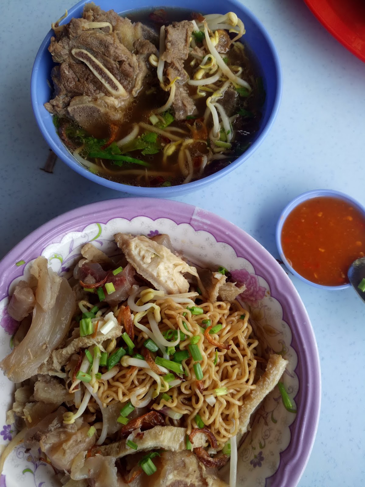 Beautiful Lie in a Beautiful Life: Jum Makan_Mee Sapi special
