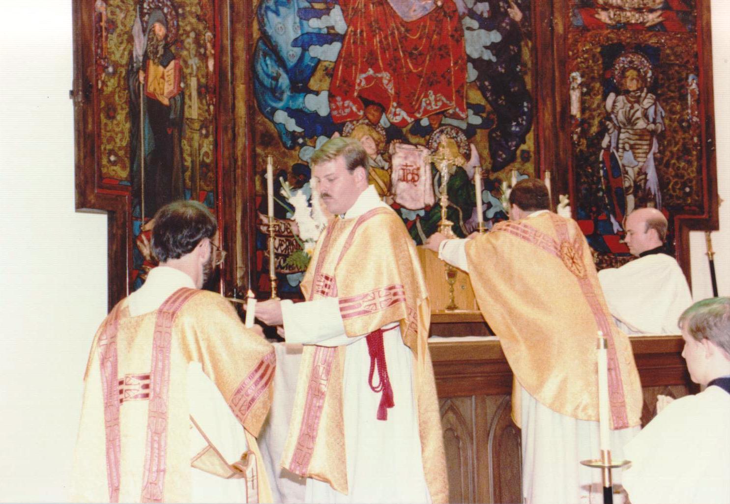 A Pilgrim's Journey: Anniversary of the Dedication