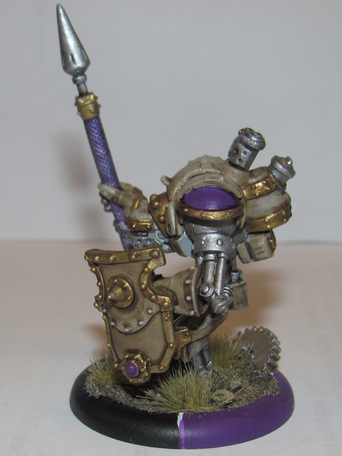 Lead and Paint: Devil Dogs Talon