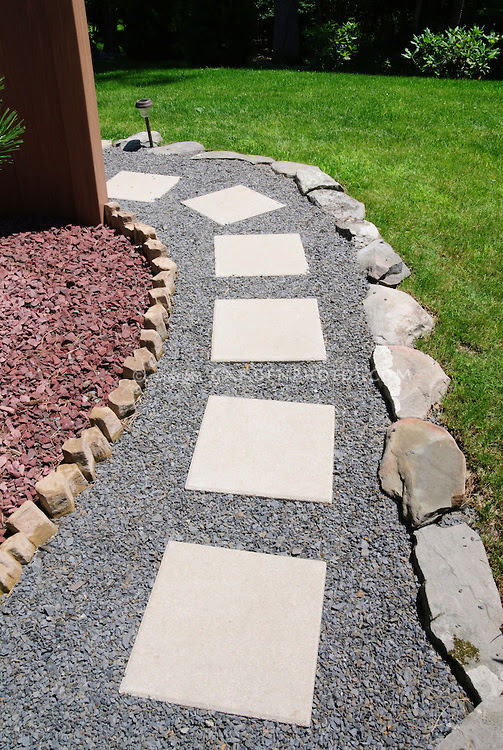 +50 Creative Flagstone Stepping Walkway Ideas! Part2 | Yard Landscape ...