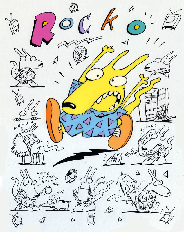 NickALive!: Rocko's Last Name Revealed! | Rocko's Modern Life ...