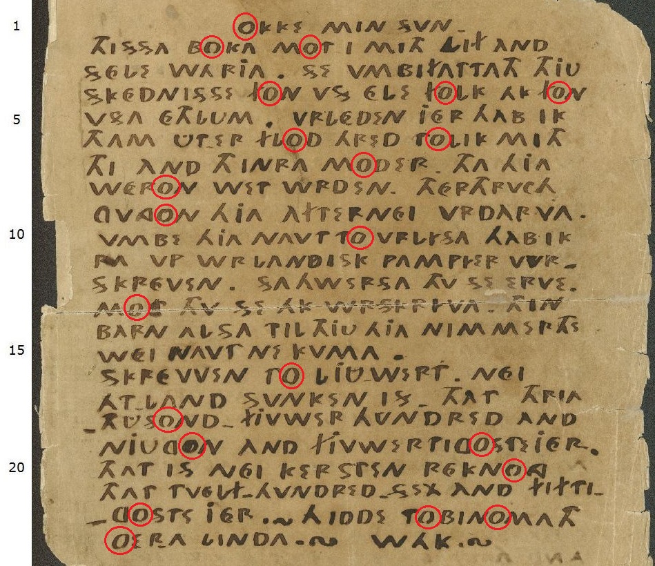 F R Y A ~ S K É D N I S E: How did it sound? #4: O, Ô and ʘ