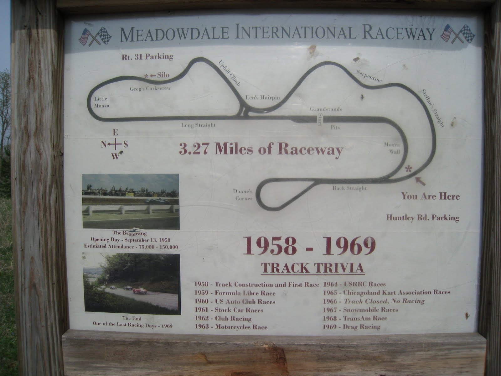 Out Spoke'N: Pecatonica Prairie Path and Meadowdale Raceway Woods