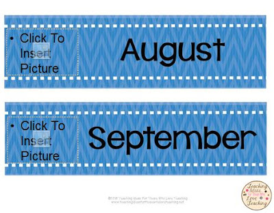 Classroom Freebies Too: Put Some Fun Into Your Calendar