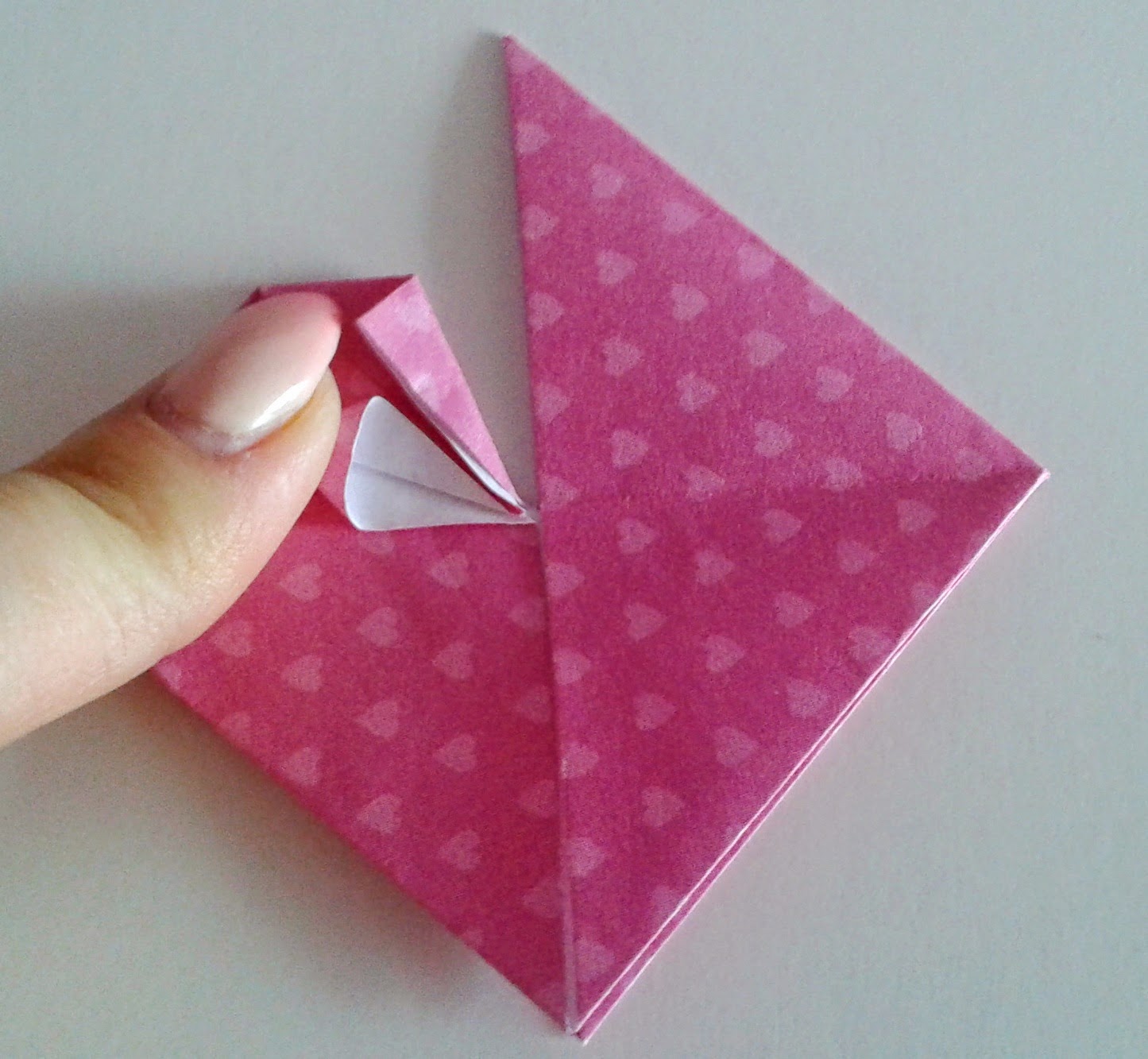 Pomysłowe kursy handmade: SERCE ORIGAMI