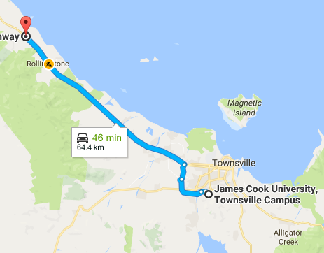 Jcu Campus Map Townsville - Babb Mariam