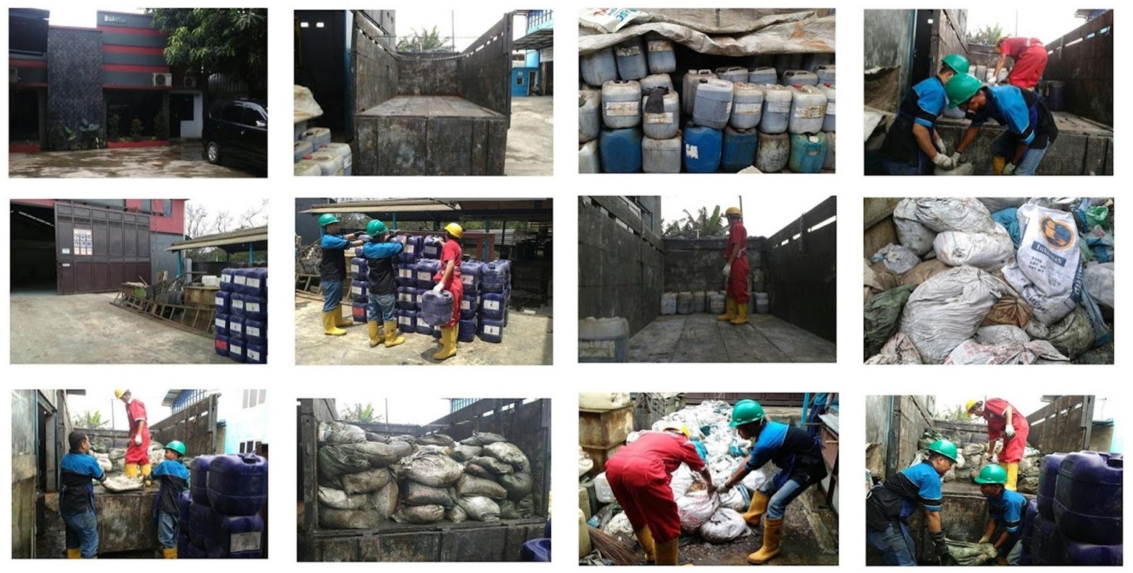 project Limbah B3 - Transporter Limbah B3 | PT. JALAN MENUJU SURGA