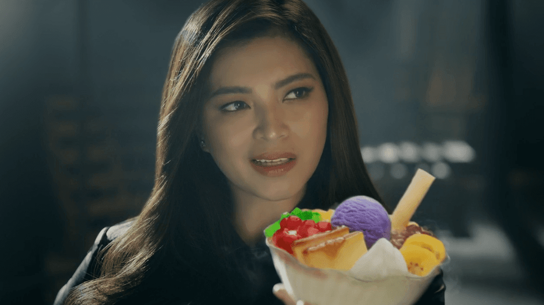 Angel Locsin craves for creamiest Pinoy Halo-Halo in new Mang Inasal ...