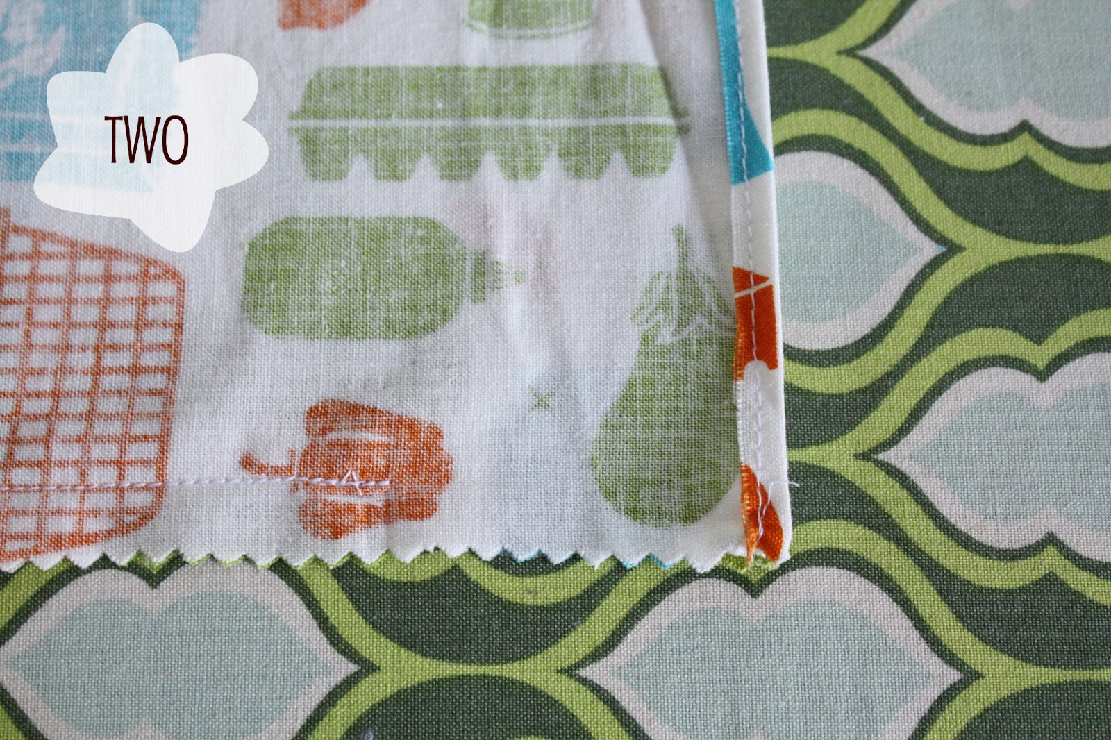 Nicole at Home: Tutorial: Double-drawstring bag