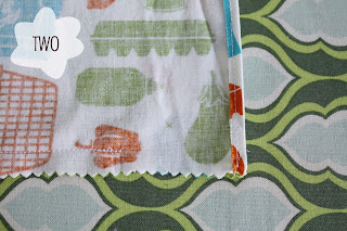 Nicole at Home: Tutorial: Double-drawstring bag