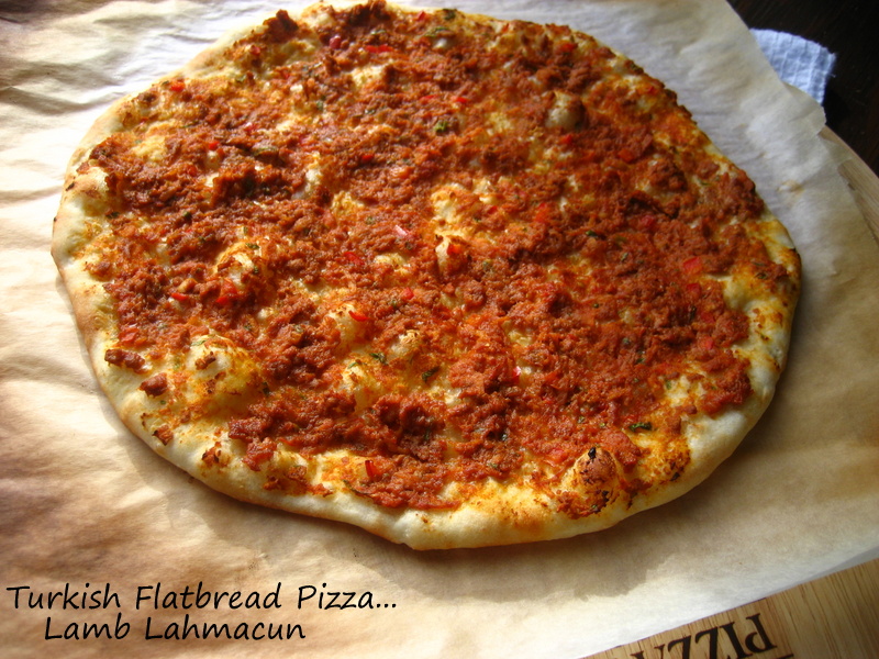 Home Cooking In Montana: Turkish Lamb Lahmacun... flat-bread pizza with ...