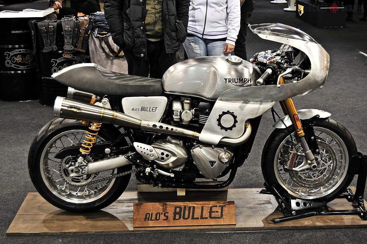 Alo's Bullet Meccaniche Veloci - RocketGarage - Cafe Racer Magazine