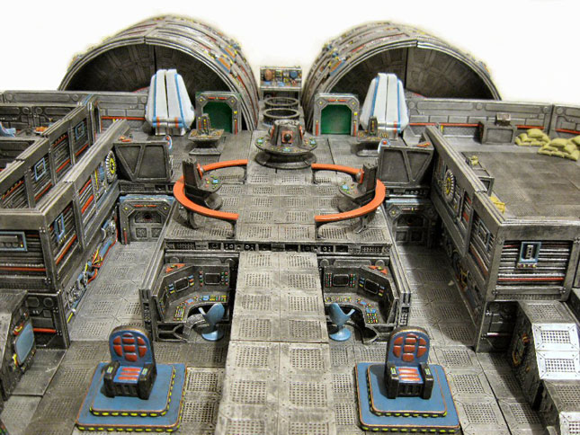 Modular Fortress: Kickstarter: Dwarven Forge